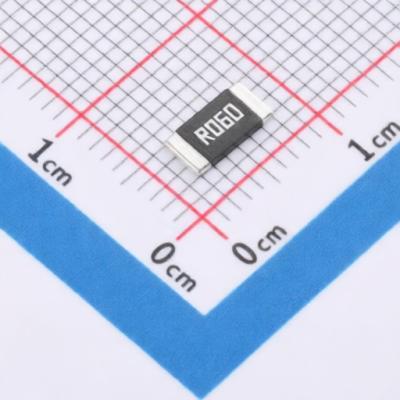 China Current sensing resistor with low resistance JIERR RE2512F3R060 pure alloy type 3 watt power rating for sale