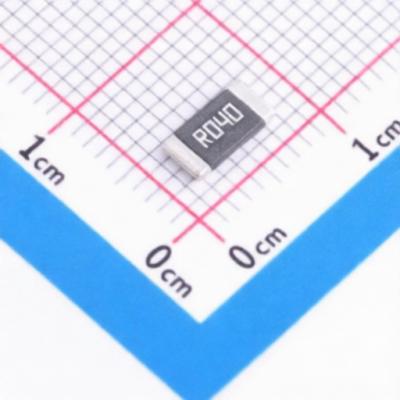 China Accurate current detection alloy resistor JIERR RE2512F3R040 with small electrode design and low TCR for sale