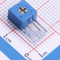 China Compact size potentiometer JIERR 3362X 1 105 glass glaze pre adjusted single turn resistance control for sale