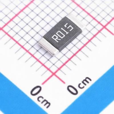 China Surface Mount Alloy Resistor JIERR RE2512F3R015 3W Power Current Sensing Resistor for Power Supplies for sale