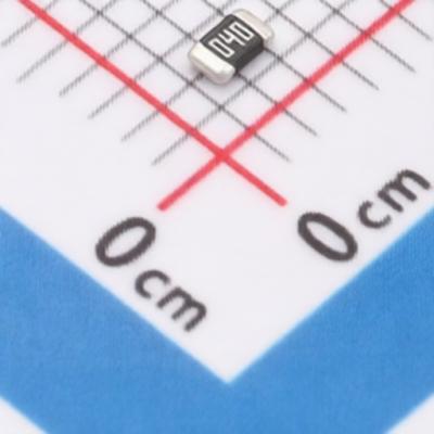 China Pure alloy current sensing resistor JIERR RE0805FAR040 with 3 watt power rating and ultra low resistance for sale