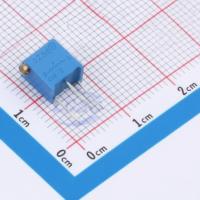 China Precision Multi Turn Glass Pre Adjusted Potentiometer JIERR 3266X 1 105 with Electrical Performance for sale