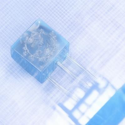 China Durable glass glazed single turn pre adjusted potentiometer JIERR 3362X 1 500LF for resistance adjustment for sale