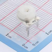 China Ceramic trimmer potentiometer JIERR JER805HC-102 with metal-glass glaze resistive element 0.5 watt power rating for sale