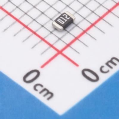 China Current sensing resistor JIERR RE0805FAR012 with 0.5 watt power rating and small electrode 0805 size for sale