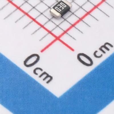 China Current sensing resistor PATCH RESISTOR JIERR RE0805FAR030 pure alloy with high power and SMD mount for sale