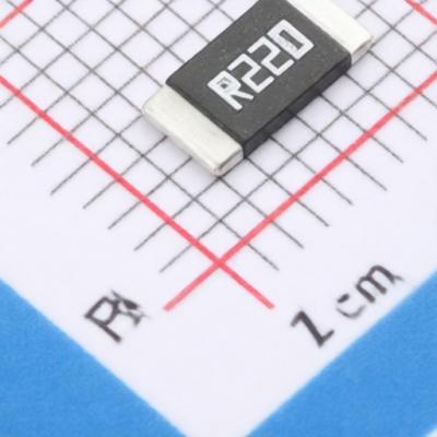 China Current sensing resistor JIERR RE2512F3R220 patch resistor pure alloy type with 3 watt power handling for sale