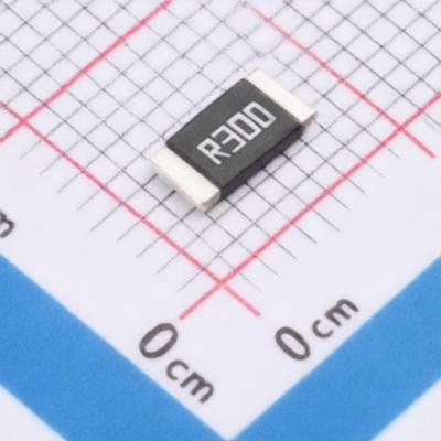 China Pure alloy patch resistor JIERR RE2512F2R300 with RoHS REACH certification and excellent temperature coefficient for sale