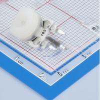 China ceramic trimmer potentiometer JIERR JER855VCR-103 with metal glaze element and precise linear control for sale