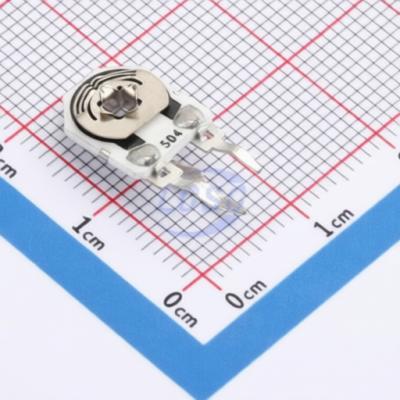 China High Stability Ceramic Trimmer Potentiometer JIERR JER825VR-504 with Vertical Reverse Adjustment Type for sale