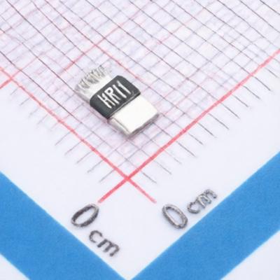 China Pure alloy current sensing resistor JIERR RE2512F3R001L with 3W power rating and ultra low resistance for sale
