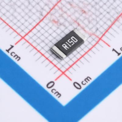 China Pure alloy patch resistor JIERR JER2512J3R150 surface mount 3 watt current sensing resistor for sale