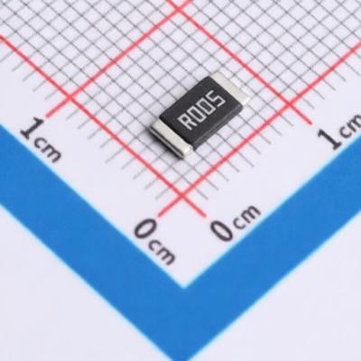 China Patch resistor component JIERR JER2512J2R005 pure alloy 2 watt 3 watt power rating for current sensing for sale