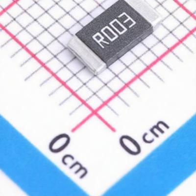 China High power alloy patch resistor JIERR RE2512F3R003 with smd technology and rohs reach certification for sale