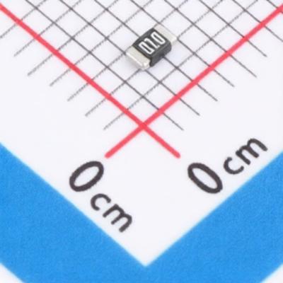 China High power current sensing resistor JIERR RE0805FBR010 with 0805 size and RoHS REACH certifications for sale