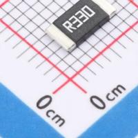 China Surface mount pure alloy patch resistor JIERR RE2512F2R330 2 watt power rating for current detection for sale