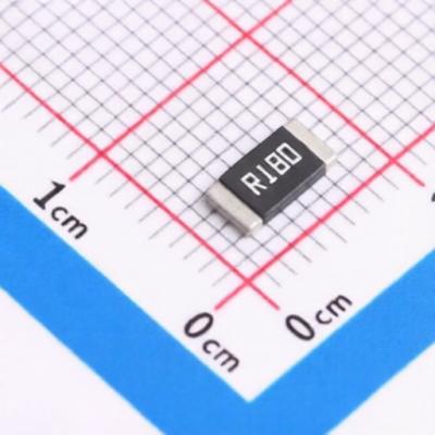 China High power alloy current sense resistor JIERR JER2512F3R180 with 3W rating and ultra low resistance for sale