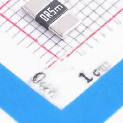 China High power current sensing resistor JIERR RE2512F3R0R5L with MnCu material and SMD chip installation for sale