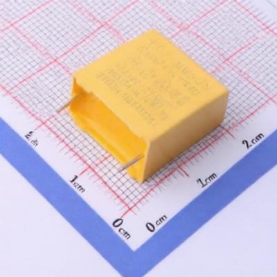China Self Healing Polypropylene Film Capacitor Jimson MKP474K275A18 Rated 0.47uF 275VAC with Radial Leads for sale