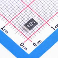 China Precision alloy patch resistor JIERR JER2512F3R025 with 3 watt rating and stable performance across wide temperature range for sale