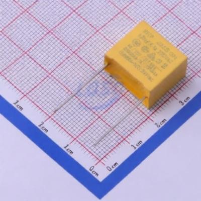 China polypropylene film capacitor Jimson MKP334K310A01 designed for antenna coupling and across the line for sale