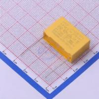 China Flame Retardant Plastic Encapsulated Capacitor JIMSON MKP474K275A15 with Radial Leads and RoHS Compliance for sale