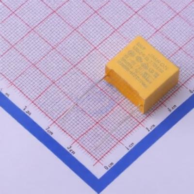 China capacitor series featuring Jimson MKP224K310A08 THB with polypropylene film dielectric and radial leads for sale