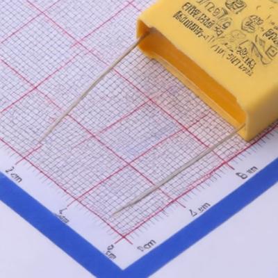 China Radial lead polypropylene film capacitor Jimson MKP105K310A01 with vacuum evaporated metal electrodes for sale