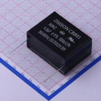 China Polypropylene Film Capacitor Jimson MAC405J500A04 with Flame Retardant Plastic Case and Radial Leads for sale