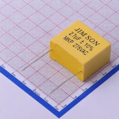 China Capacitor Jimson MKP275K275A01 Suitable for Line By Pass Antenna Coupling and Switching Power Supplies for sale