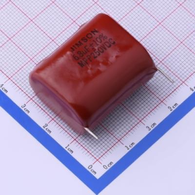 China Vacuum evaporated metal electrode capacitor Jimson MPP685K250D03 with low inherent temperature rise for sale
