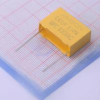 China capacitor Jimson MPC474K630A02 featuring polypropylene film dielectric and epoxy sealed flame retardant plastic case for sale