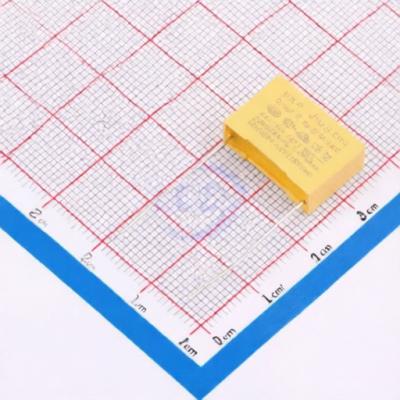 China polypropylene film capacitor Jimson MKP104K275A07 with high dielectric strength and long term stability for sale