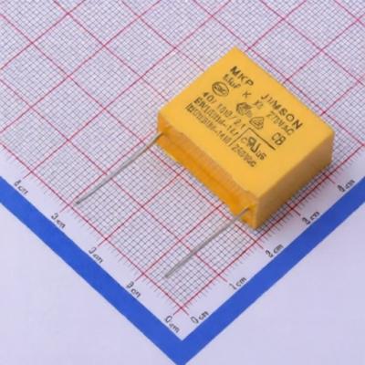 China polypropylene film capacitor Jimson MKP155K275A10 suitable for switching power supplies and FMI filters for sale