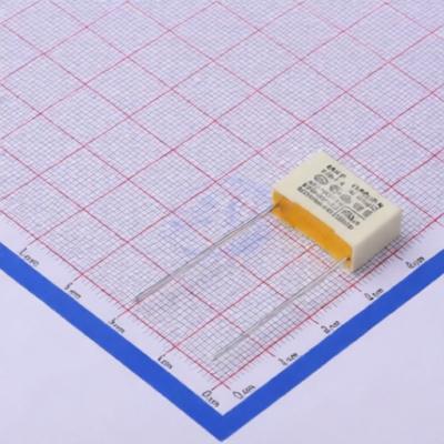 China Radial lead capacitor Jimson MKP184K275A03 with polypropylene film dielectric and epoxy resin sealing for sale