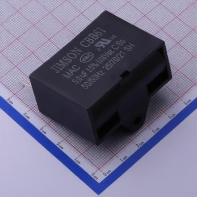 China High endurance capacitor Jimson MAC505J500A02 suitable for fluorescent lamps mercury lamps and AC motors for sale