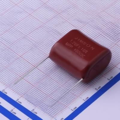 China Polypropylene film dielectric capacitor Jimson MPP125K400D02 with low loss and self healing features for sale