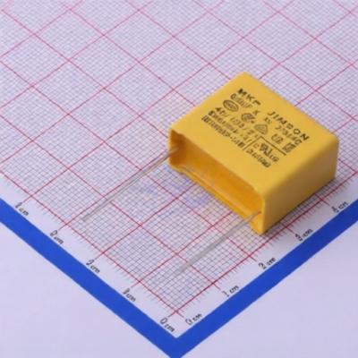 China capacitors Jimson MKP684K310A01 with vacuum evaporated metal electrodes and epoxy resin sealing for sale