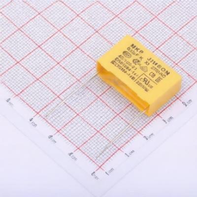 China Electronic capacitor Jimson MKP334K275A12 with 0.33uF capacitance and long term operational stability for sale