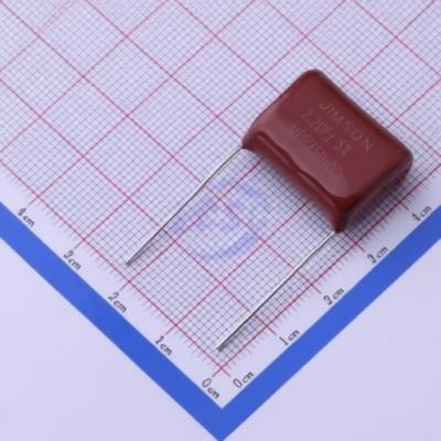 China polypropylene film capacitor Jimson MPP225J250D02 designed for S shaping correction in color TV sets for sale