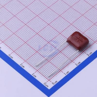 China Radial lead polypropylene film capacitor Jimson MPP273J630D01 with excellent temperature stability and low loss for sale