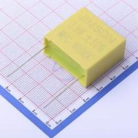 China Polypropylene film capacitor with epoxy sealed flame retardant plastic case and radial leads Jimson MPC335K800D01 for sale