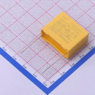 China High Stability Polypropylene Film Capacitor Jimson MKP105K275A05 for Various Electronic Applications for sale