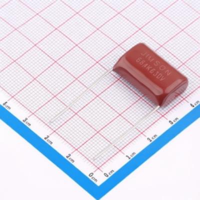 China MPP capacitor Jimson MPP684K630D05 with high capacitance stability and low inherent temperature rise for sale