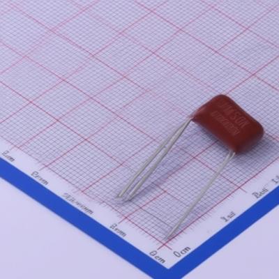 China metallized polypropylene film capacitor Jimson MPP474K400D02 for high frequency and DC pulse circuits for sale