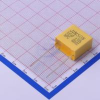 China Radial lead polypropylene film capacitor Jimson MPC474K400D02 with vacuum evaporated metal electrodes for sale