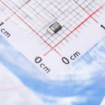 China Accurate current detection resistor JIERR RE1206F1R035 with 1206 size and 1 watt rated power capacity for sale