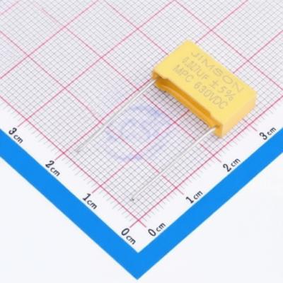 China Self healing capacitor Jimson MPC273J630D02 with vacuum evaporated metal electrodes and radial leads for sale