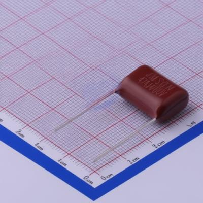China Vacuum evaporated metal electrode capacitor Jimson MPP474J400D02 with radial leads and RoHS compliance for sale