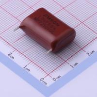 China Capacitor Jimson MPP105J250D02 featuring vacuum evaporated metal electrodes and radial leads design for sale